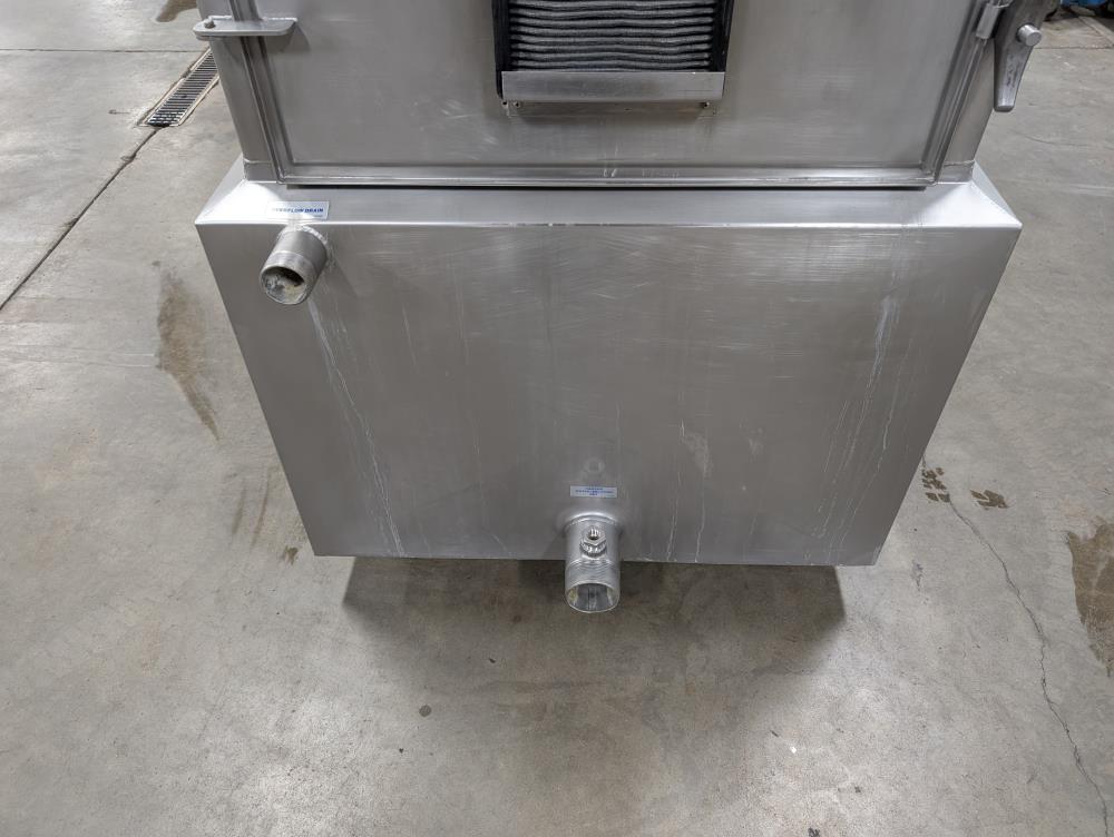 Mueller 4 Plate Falling Film Water Chiller with Condenser