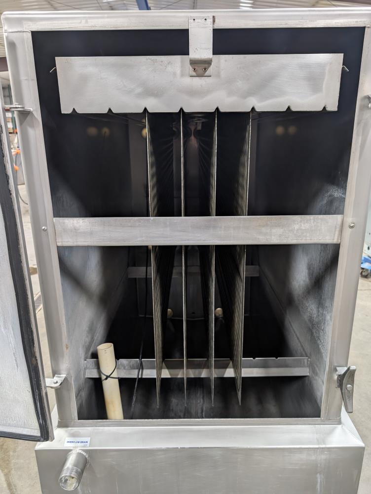 Mueller 4 Plate Falling Film Water Chiller with Condenser