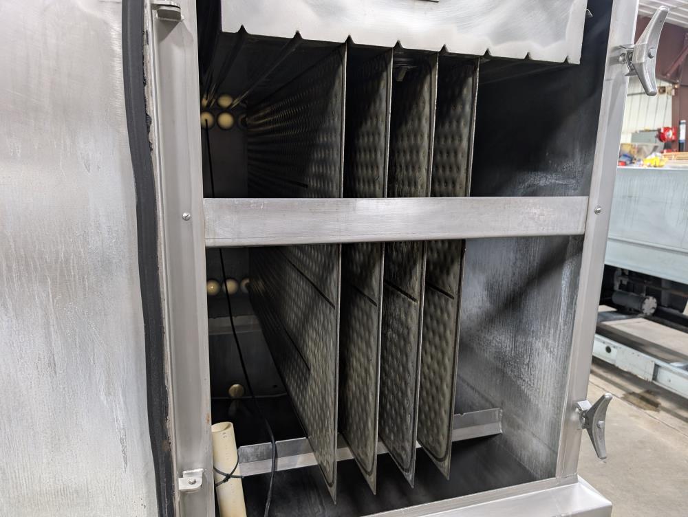 Mueller 4 Plate Falling Film Water Chiller with Condenser