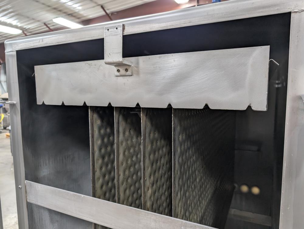 Mueller 4 Plate Falling Film Water Chiller with Condenser