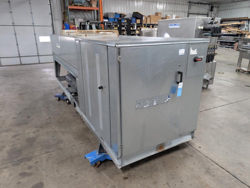 Mueller 4 Plate Falling Film Water Chiller with Condenser