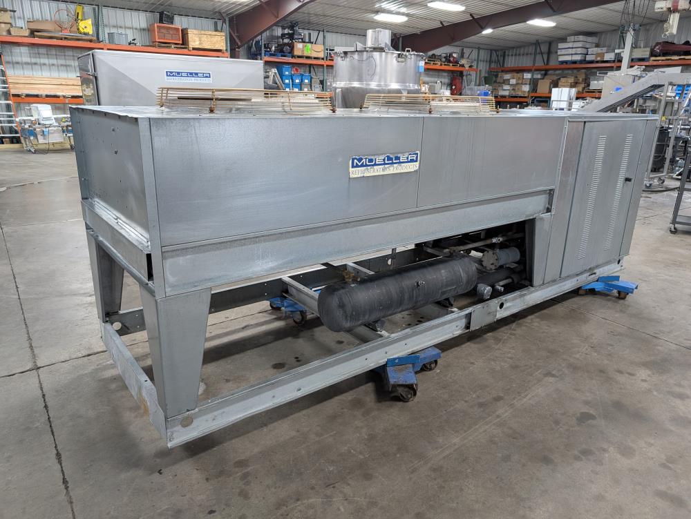 Mueller 4 Plate Falling Film Water Chiller with Condenser