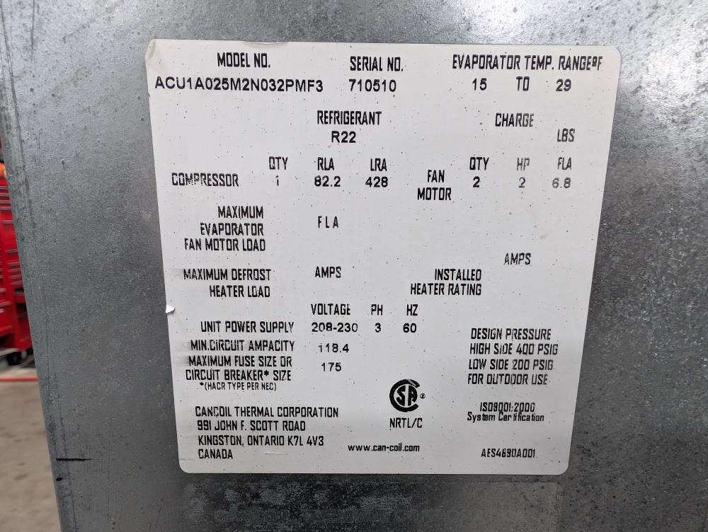 Mueller 4 Plate Falling Film Water Chiller with Condenser