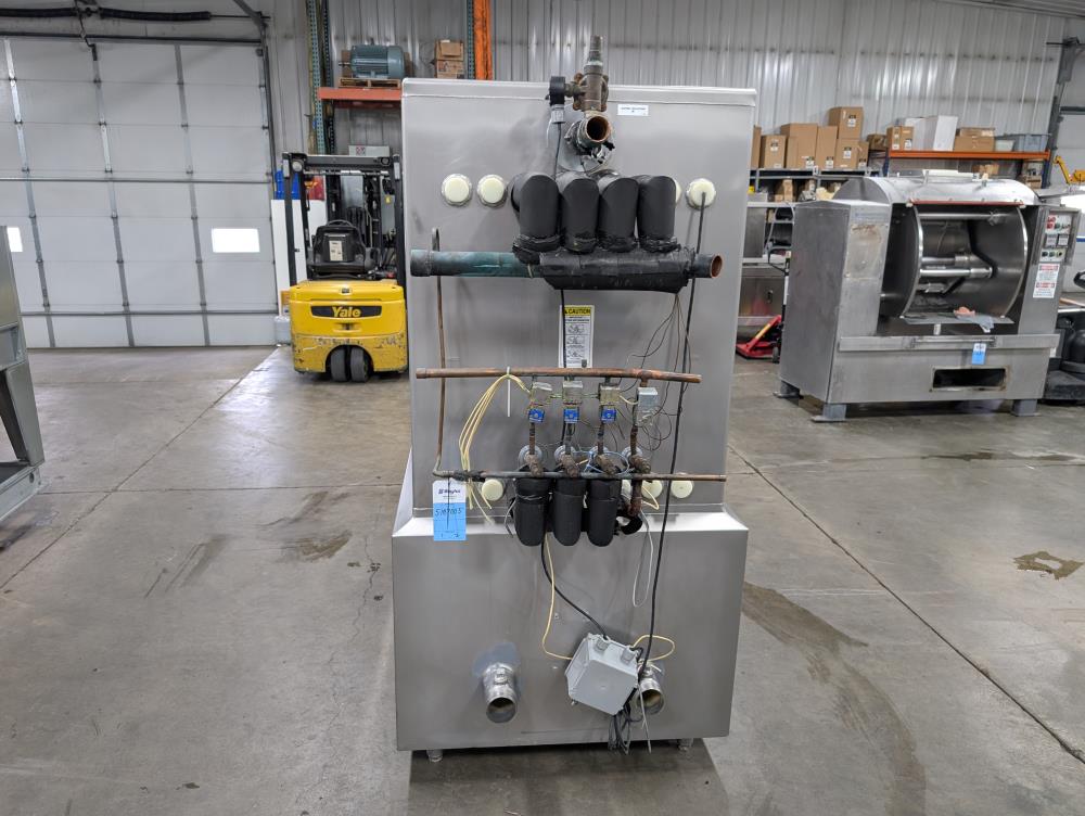 Mueller 4 Plate Falling Film Water Chiller with Condenser
