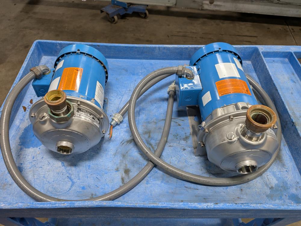 Mueller 4 Plate Falling Film Water Chiller with Condenser