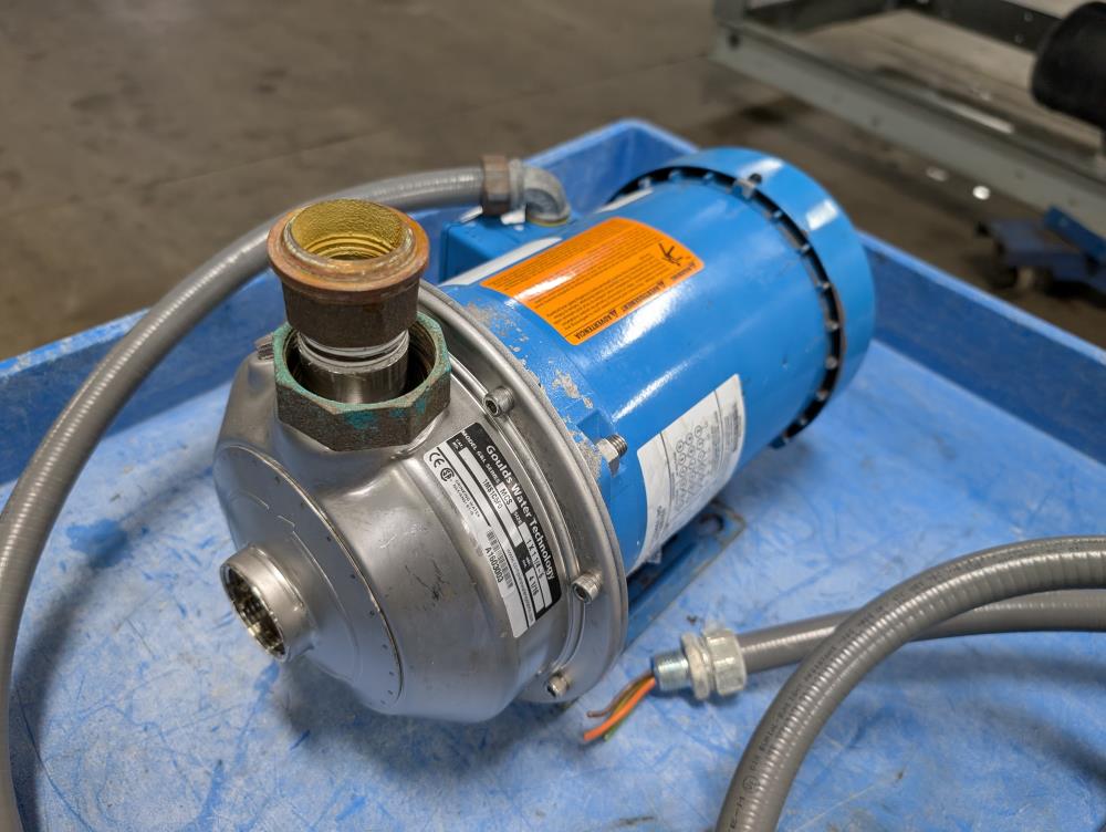 Mueller 4 Plate Falling Film Water Chiller with Condenser
