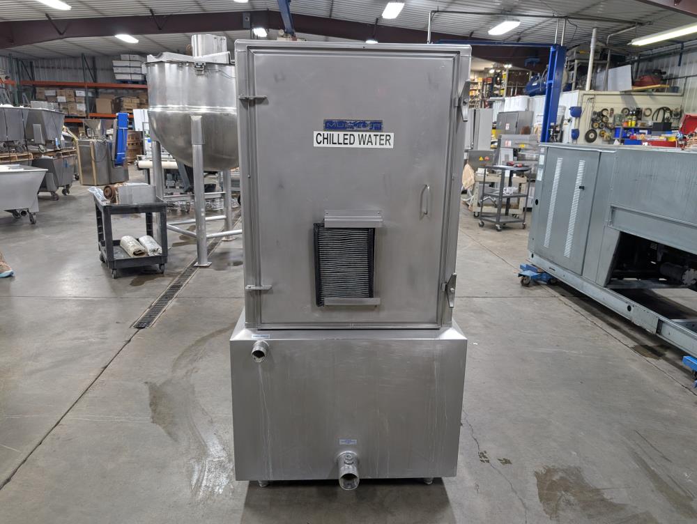 Mueller 4 Plate Falling Film Water Chiller with Condenser