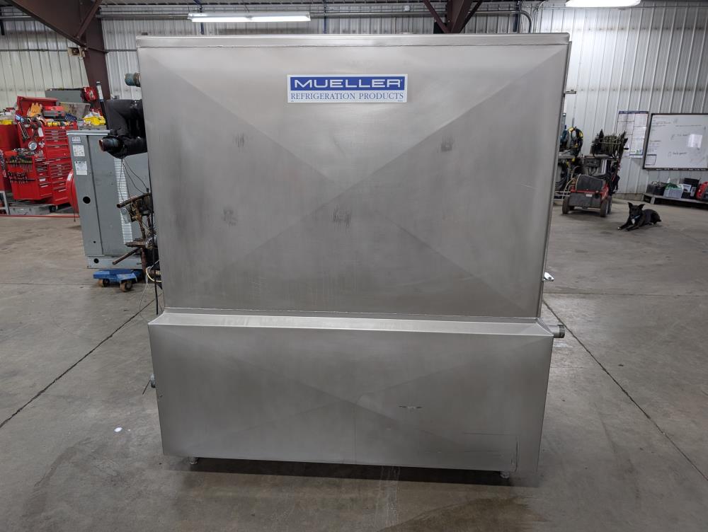 Mueller 4 Plate Falling Film Water Chiller with Condenser