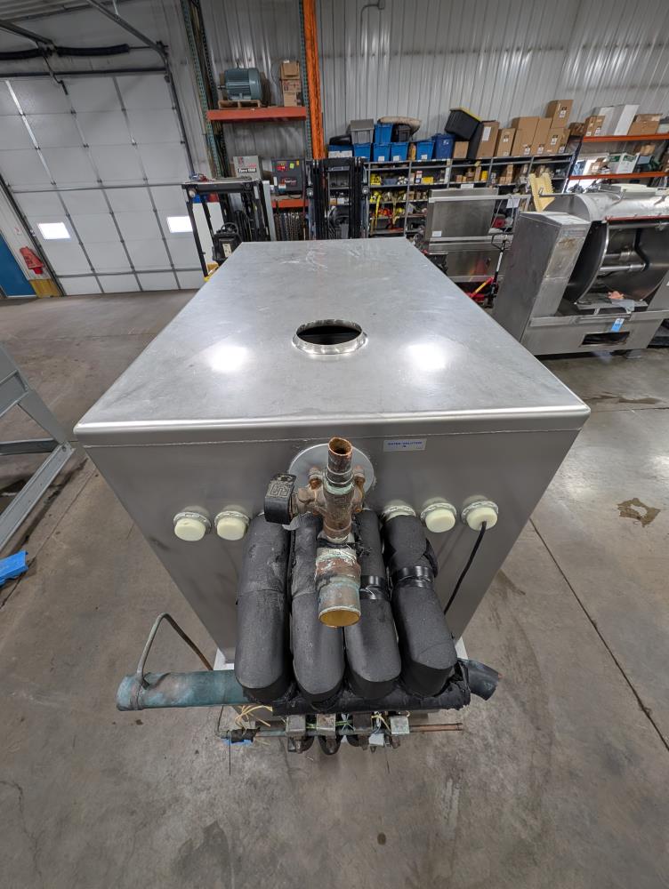 Mueller 4 Plate Falling Film Water Chiller with Condenser