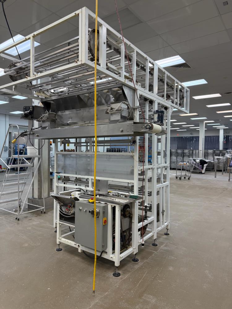 Used 2 Pocket Bread Line with Glimek & Benier Dough Equipment ...