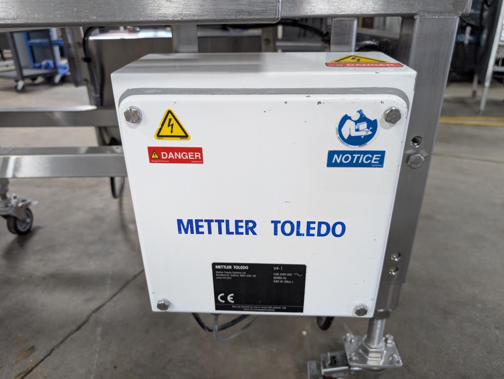 Used 2018 Mettler Toledo Safeline Metal Detector with Conveyor ...