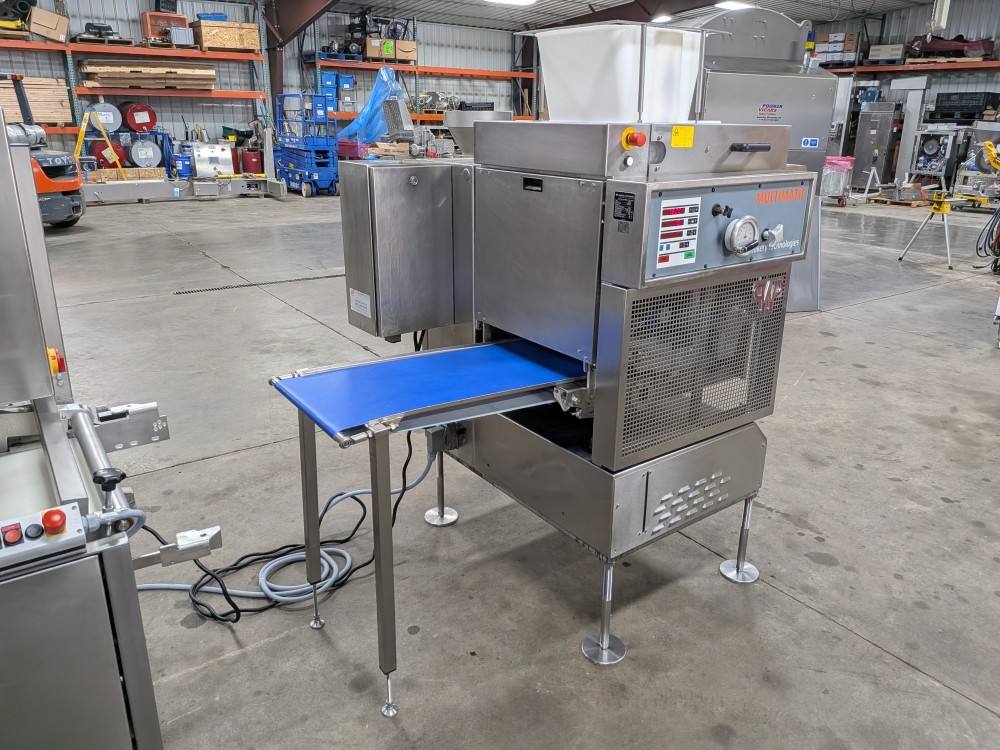 2014 WP Multimatic Divider Rounder with 2014 WP Automatic Panning System