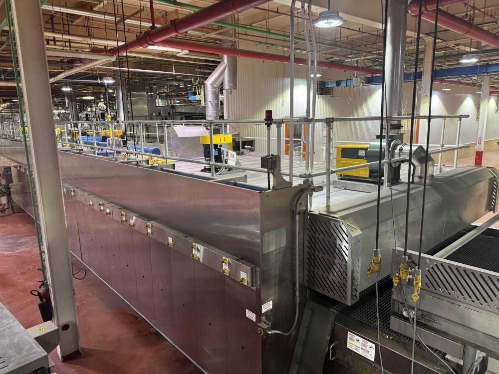 2021 Babbco 90 Ft. Direct Fired Tunnel Oven w/ Loader and Unloader