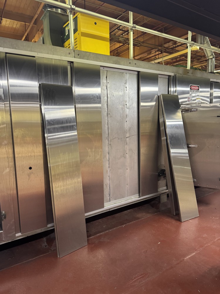 2021 Babbco 90 Ft. Direct Fired Tunnel Oven w/ Loader and Unloader