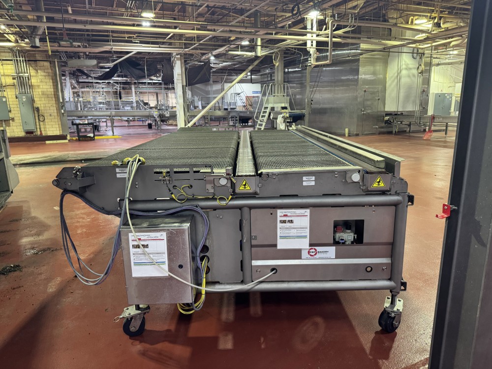 2021 Babbco 90 Ft. Direct Fired Tunnel Oven w/ Loader and Unloader