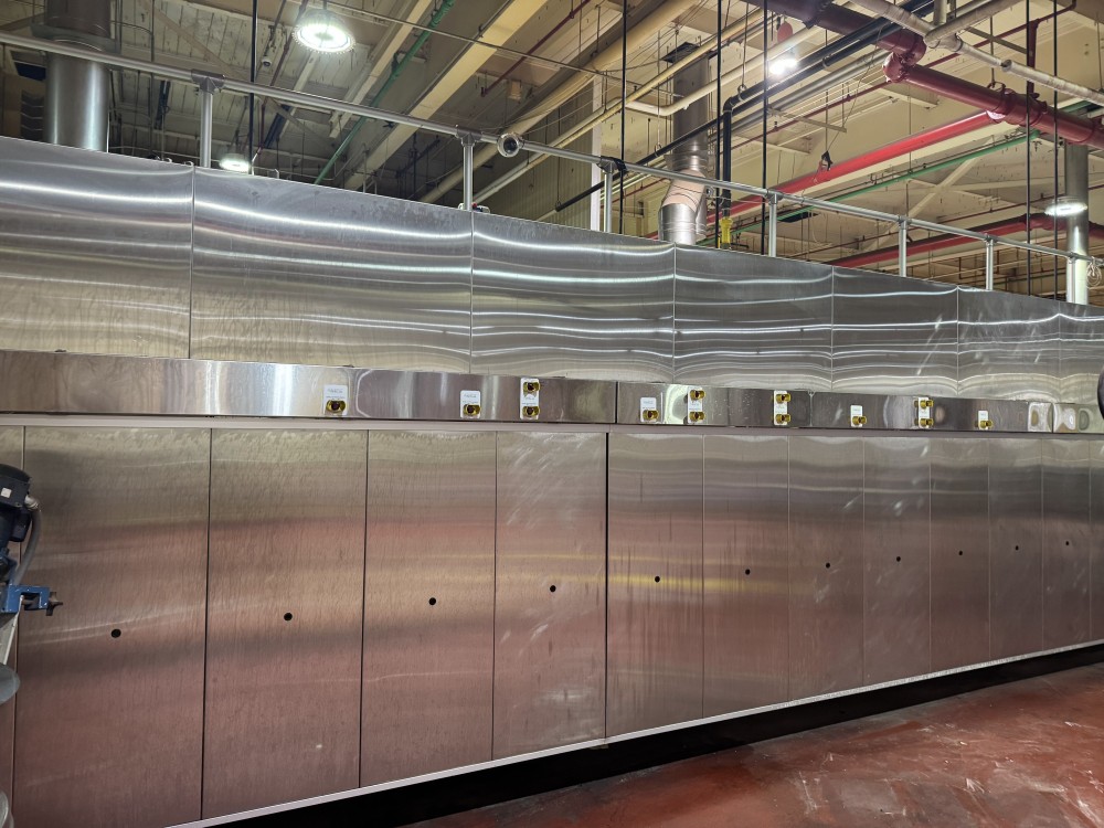 2021 Babbco 90 Ft. Direct Fired Tunnel Oven w/ Loader and Unloader
