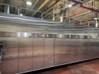 2021 Babbco 90 Ft. Direct Fired Tunnel Oven w/ Loader and Unloader