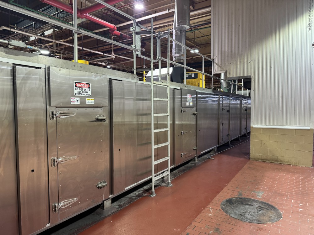 2021 Babbco 90 Ft. Direct Fired Tunnel Oven w/ Loader and Unloader