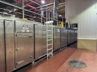 2021 Babbco 90 Ft. Direct Fired Tunnel Oven w/ Loader and Unloader