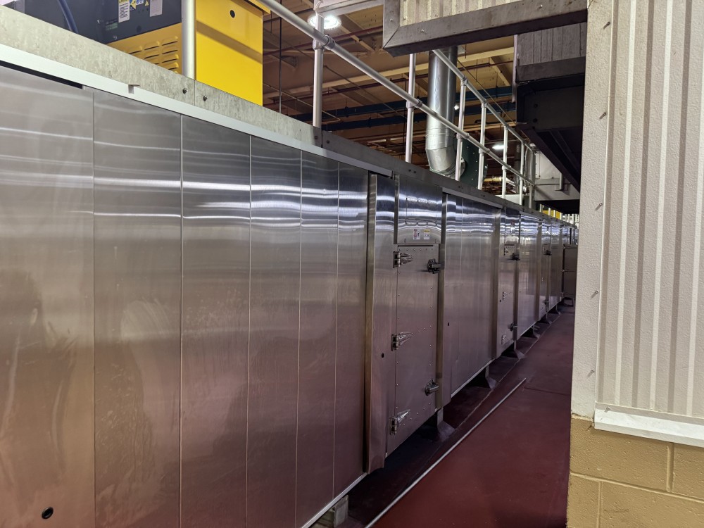 2021 Babbco 90 Ft. Direct Fired Tunnel Oven w/ Loader and Unloader